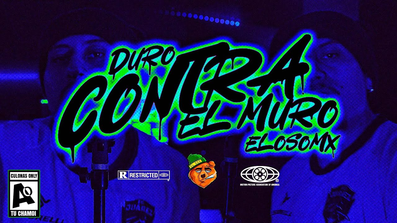 EL OSO Mx- DURO CONTRA EL MURO (video oficial) - YouTube Music