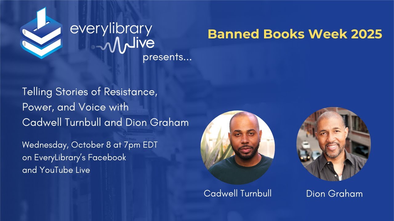 Cadwell Turnbull and Dion Graham: Telling Stories of Resistance, Power ...