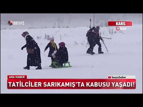 Telesiyej arızalandı 81 kişi mahsur kaldı!