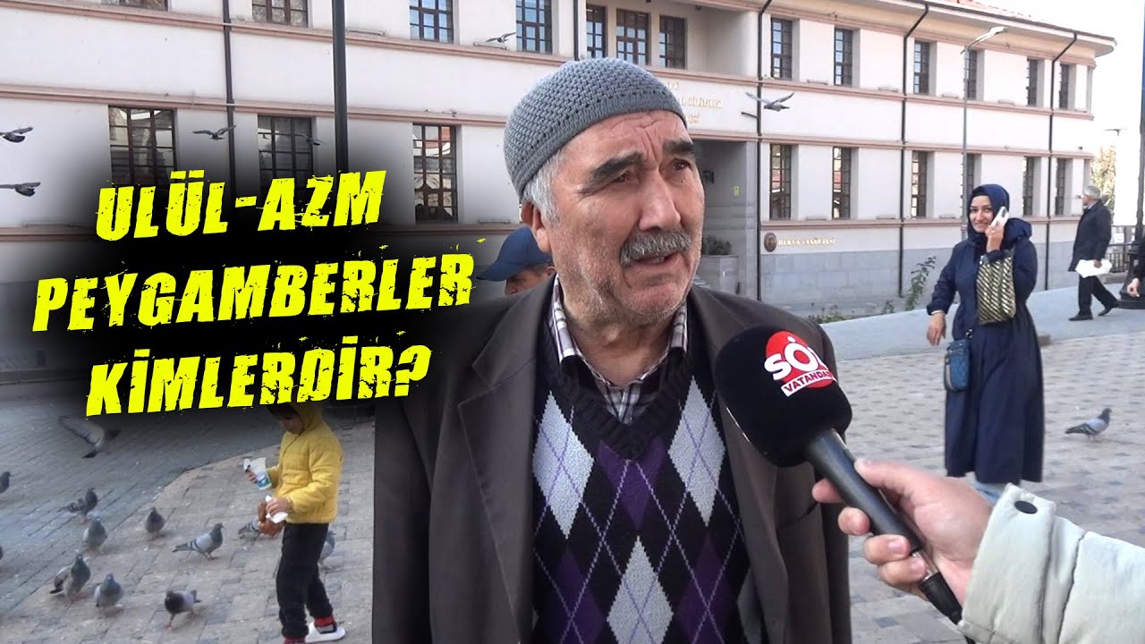 Ulül-Azm Peygamberler Kimlerdir? - YouTube