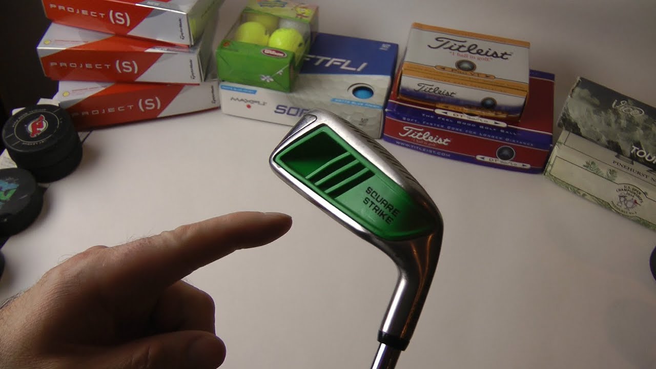 Square Strike Wedge Hands on Review - YouTube