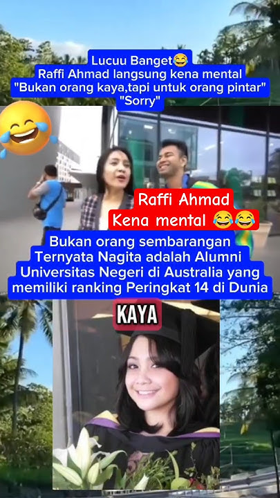 lucu banget 🤣Raffi Ahmad Kena mental dari sang Istri😂#shortvideo #newjeans #artissiantar - YouTube