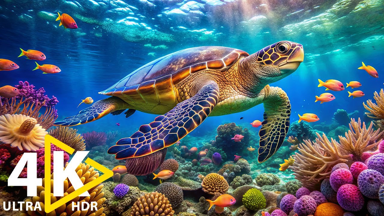 Underwater 4K VIDEO (ULTRA HD) - Explore Stunning Footage of the World ...