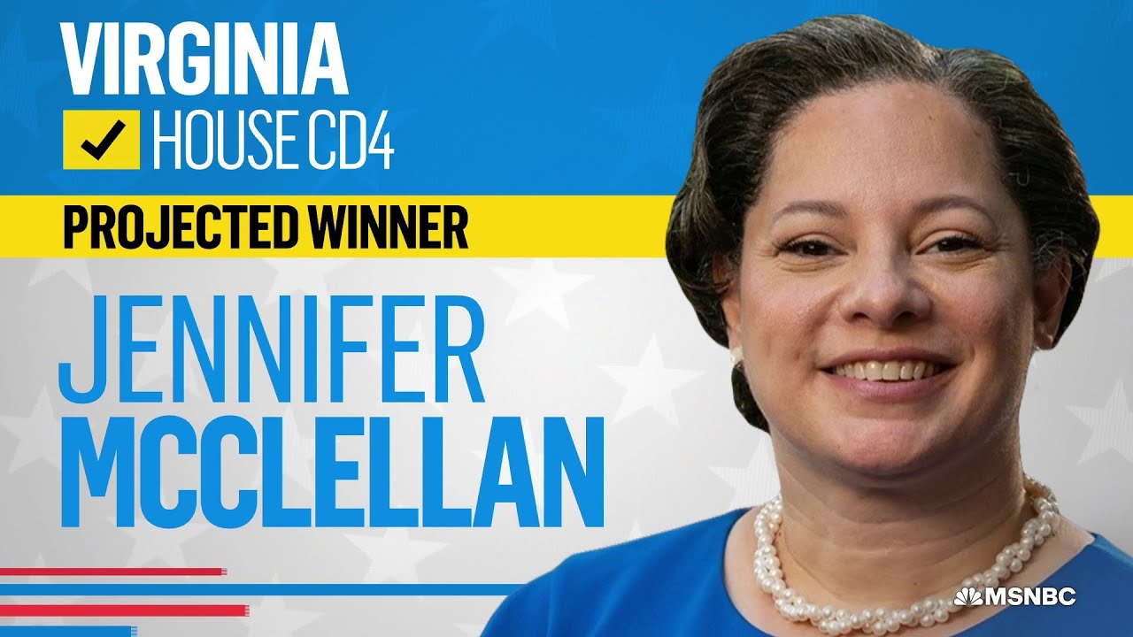 With special election victory, McClellan makes history - YouTube