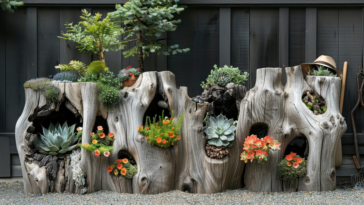 Creative Farmhouse Garden Planter Ideas to Add Rustic Charm to Your ...