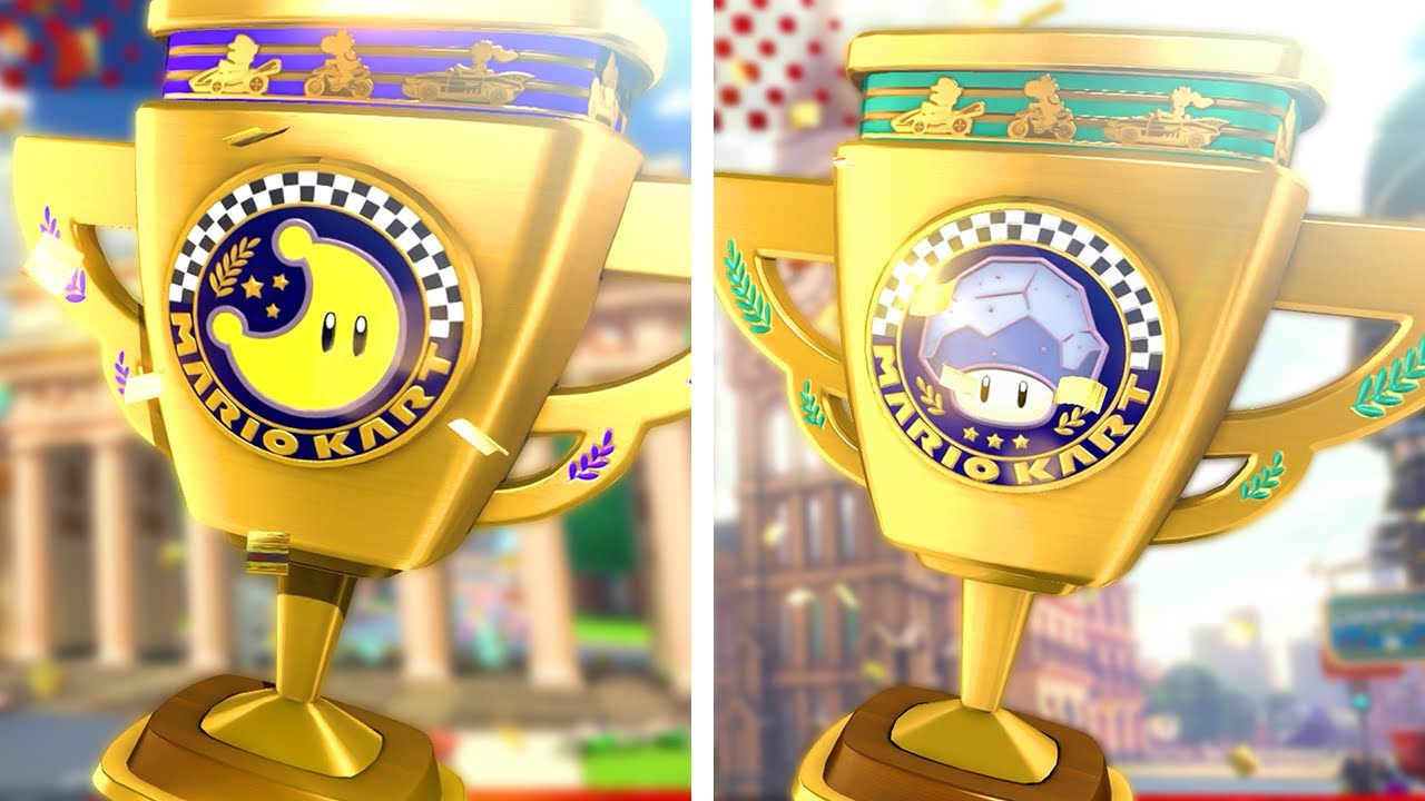 Can I WIN GOLD on Mirror Mode Rock and Moon Cups in Mario Kart 8 Deluxe ...