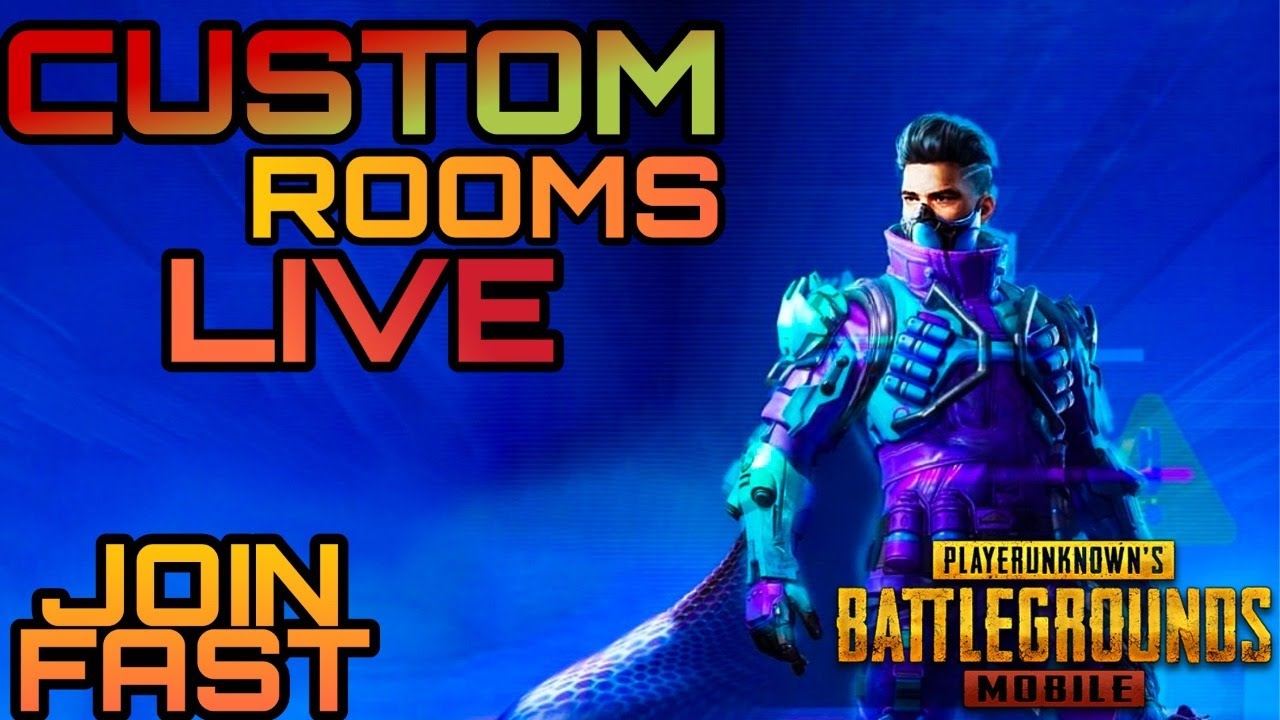 PUBG MOBILE FUN CUSTOM ROOMS | JOIN FAST AND PLAY - YouTube