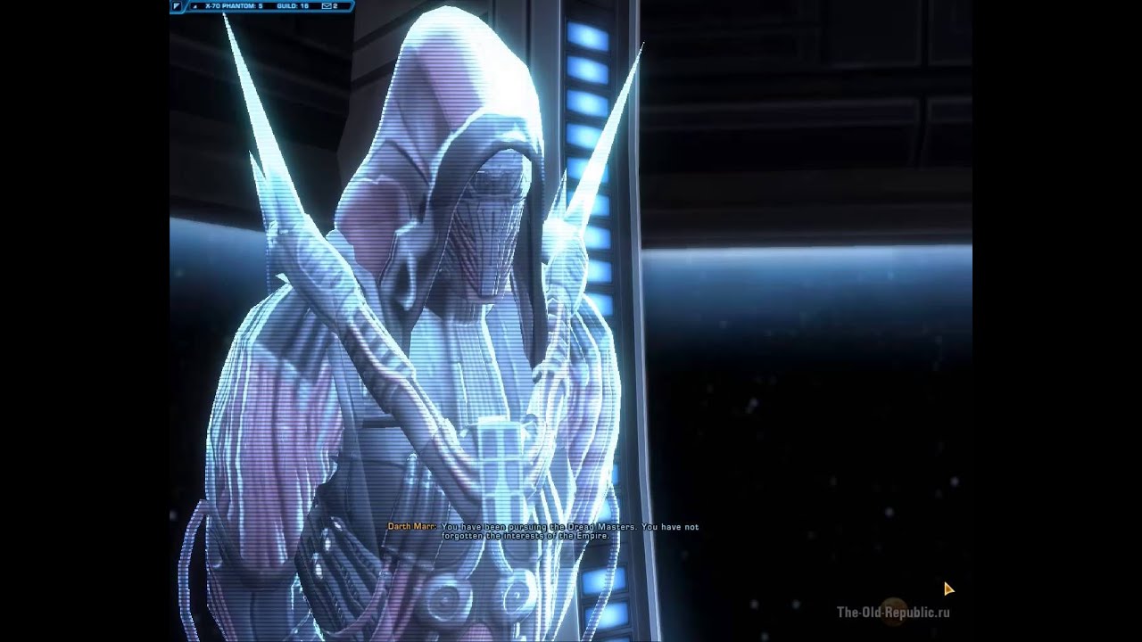 SWTOR - First Makeb Cinematic - Empire Side (Imperial Agent) - YouTube