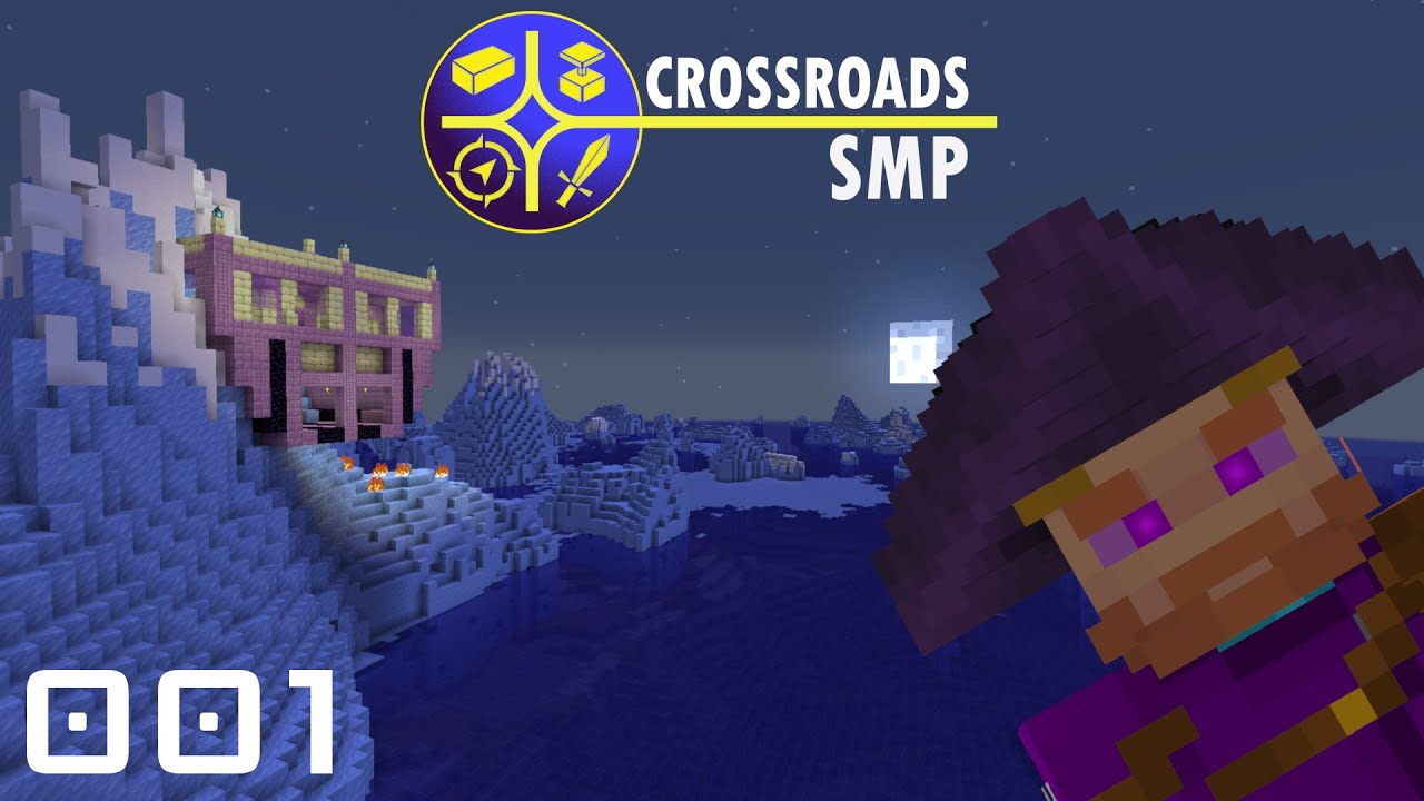 Crossroads SMP | 001: The Purple Pearl sinks | 1.19 minecraft - YouTube