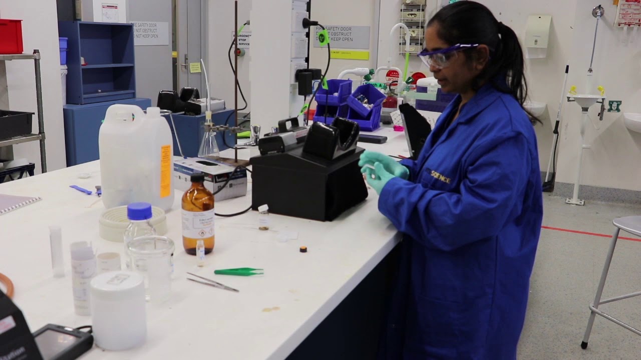 Organic Chemistry 1 - Experiment 4 Parts A and B - YouTube