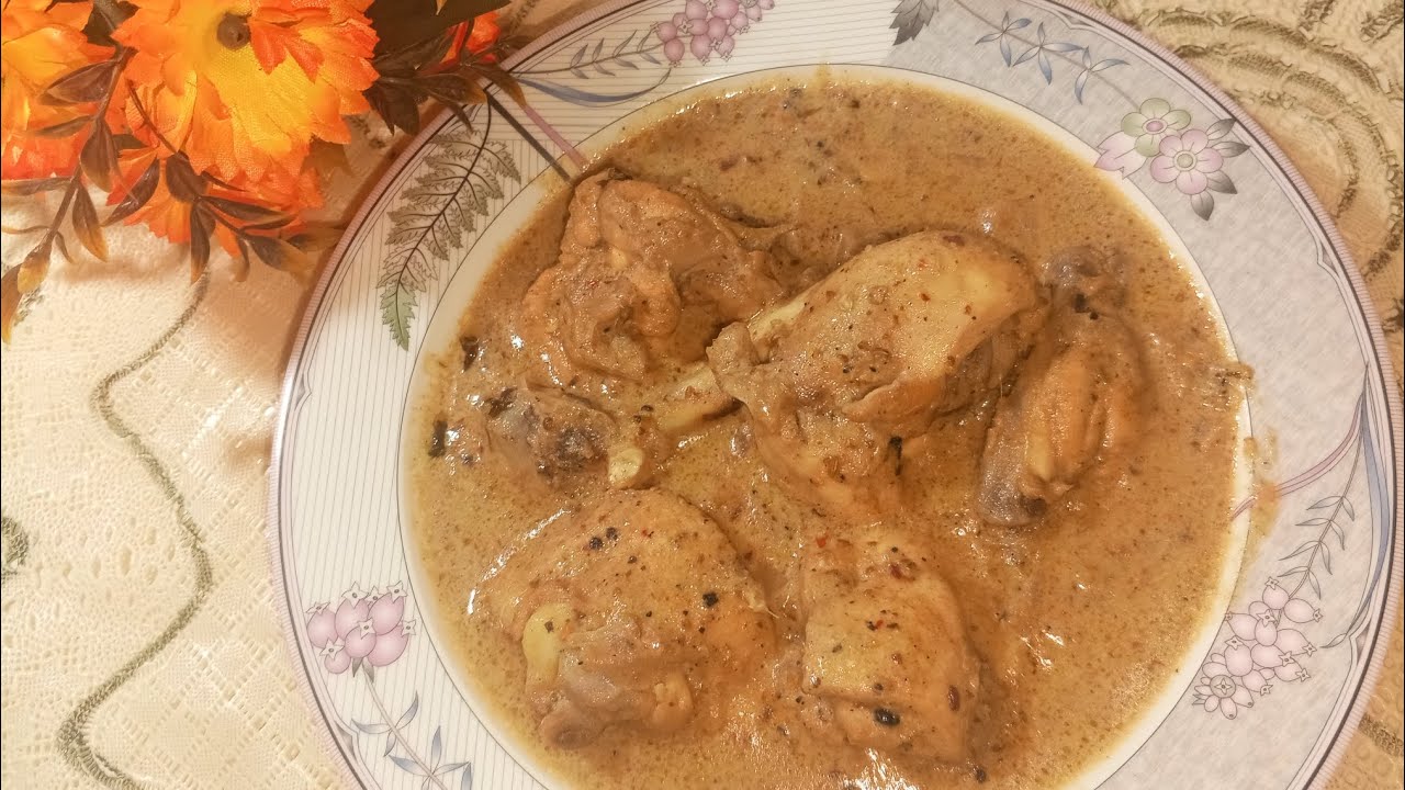 chicken maharani recipe 😋 very delicious mughlai maharani chicken ...