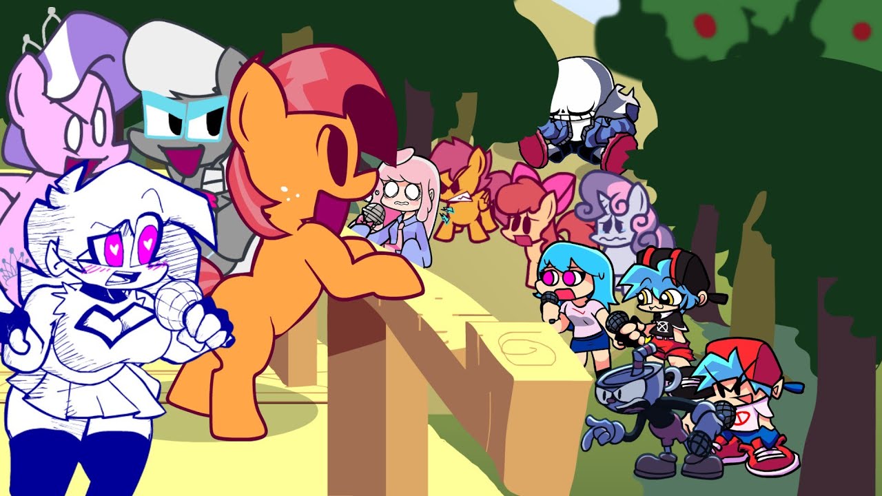 Babs-Sneed But Everyone Sings it [FNF] - YouTube