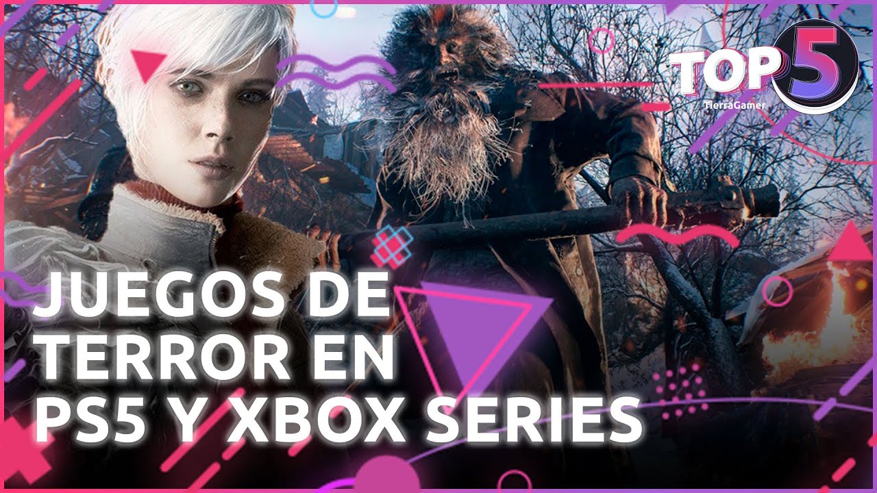 Top 5 juegos de terror en PS5 y Xbox Series X|S || Tierragamer - YouTube