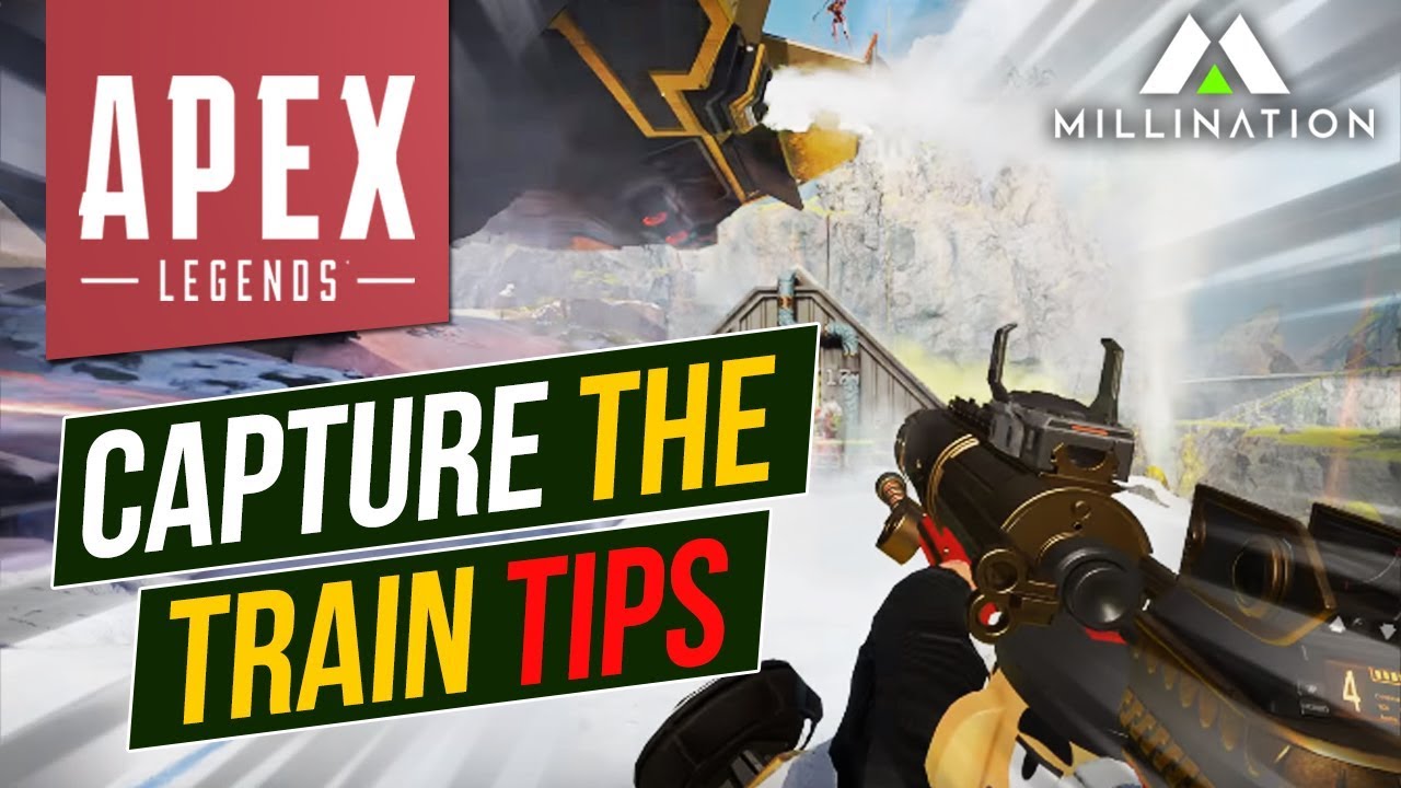 Apex Legends Capture the Train Tips x Winter Express PC XBOX PS4 - YouTube