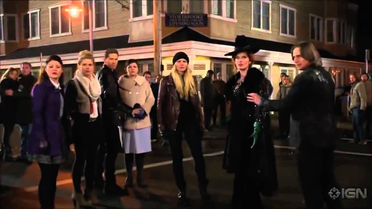 Однажды в сказке трейлер 4 сезон 2014 1 Youtube