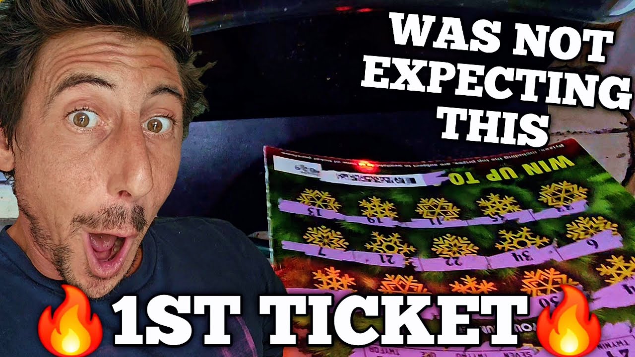 🔥1st Ticket BOOM!!!🤑 | Scratch Life🚀 - YouTube