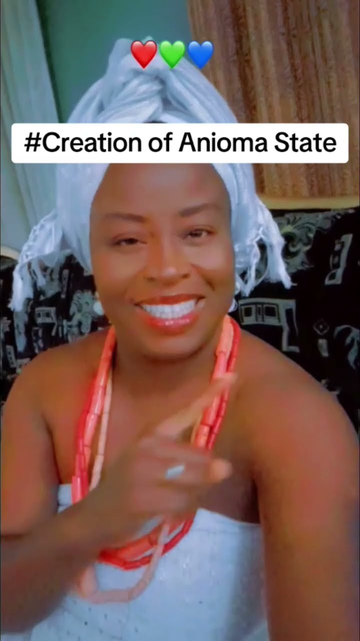 Anioma State is a goal. - YouTube