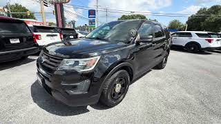 2018 FORD EXPLORER POLICE INTERCEPTOR FOR SALE AT AUTOLEADER IN BALTIMORE MD