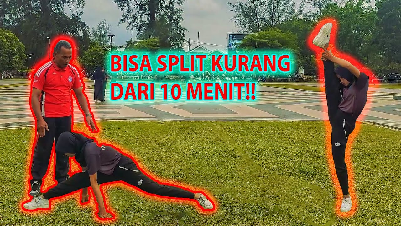 CUMA INI DOANG RAHASIA JAGO SPLIT! Kalian juga bisa belajar split seperti ini! - YouTube