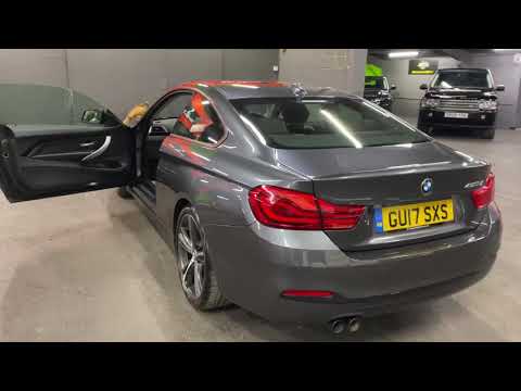 BMW 420d 2017