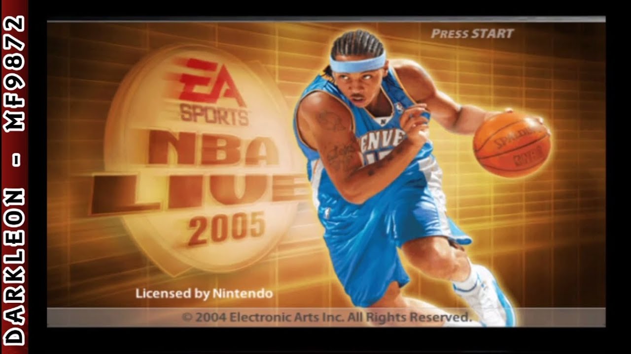 GameCube - NBA Live 2005 © 2004 EA Sports - Intro - YouTube