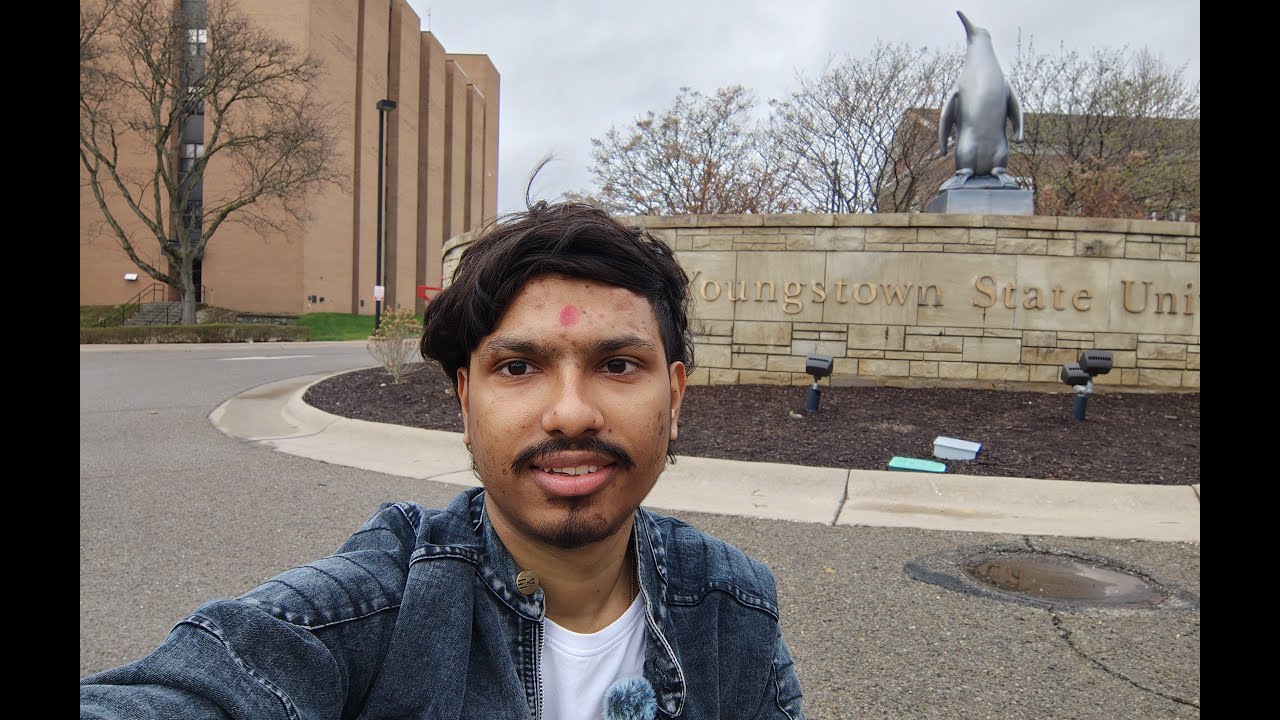 🏫 Youngstown State University Campus Tour | Exploring YSU Like Never ...