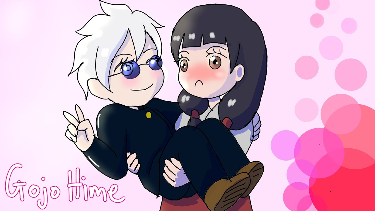 GojoHime: Gojo Is Unconscious, Utahime To The Rescue? #jujutsukaisen # ...