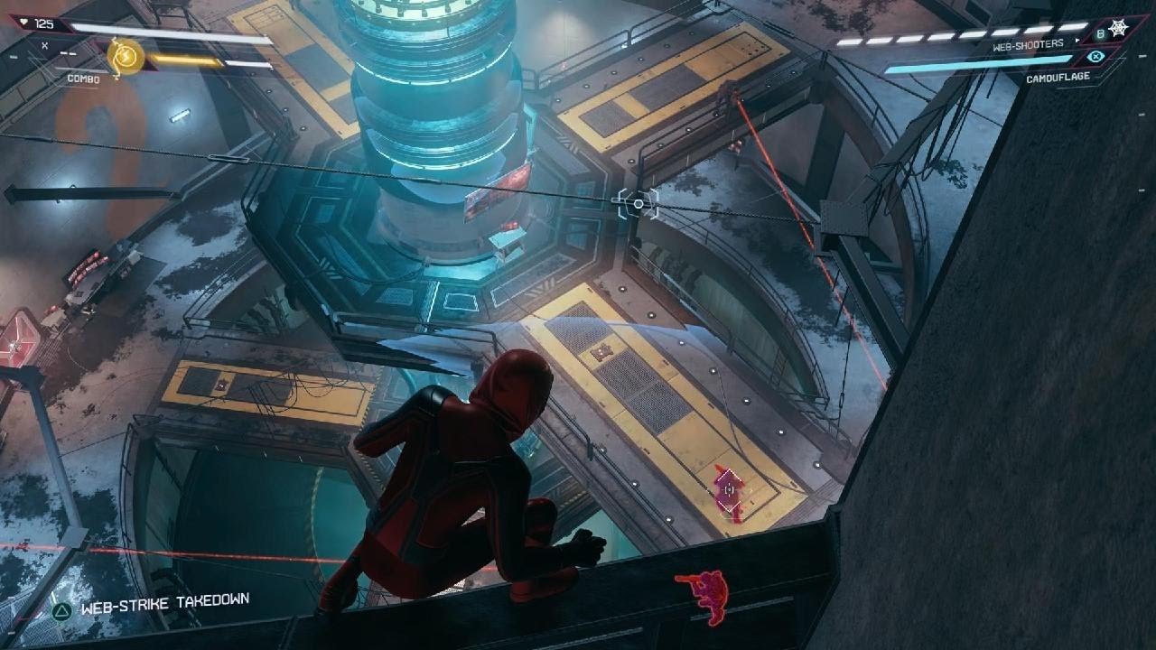 Marvel's Spider-Man: Miles Morales Prowler First Appearance Emc_co86 ...