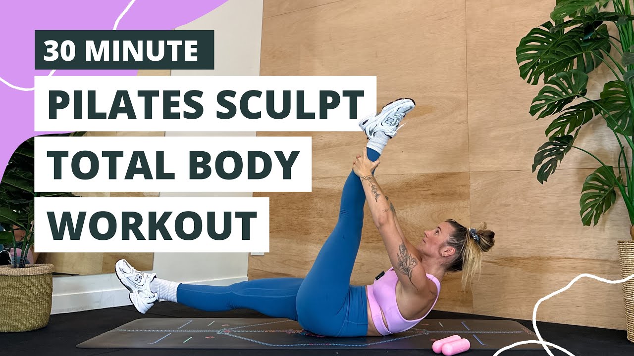 30-MINUTE PILATES SCULPT || Spicy total body workout 🔥 Ashley Freeman ...