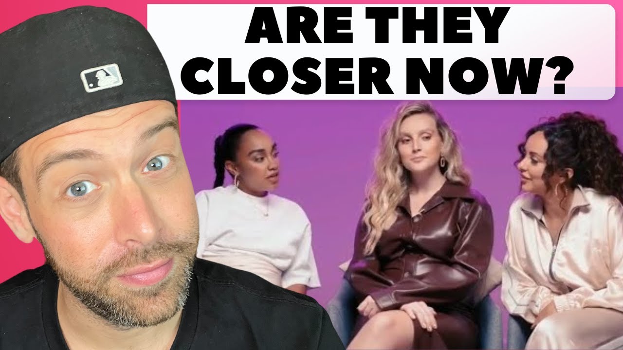 Little Mix's (3 Members) Communication Skills | Reaction & Analysis ...