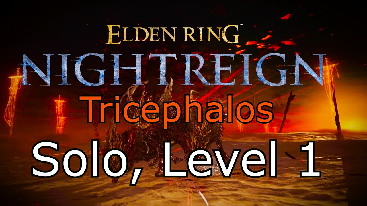Elden Ring Nightreign - Tricephalos Expedition (Lvl 1, Solo) - YouTube