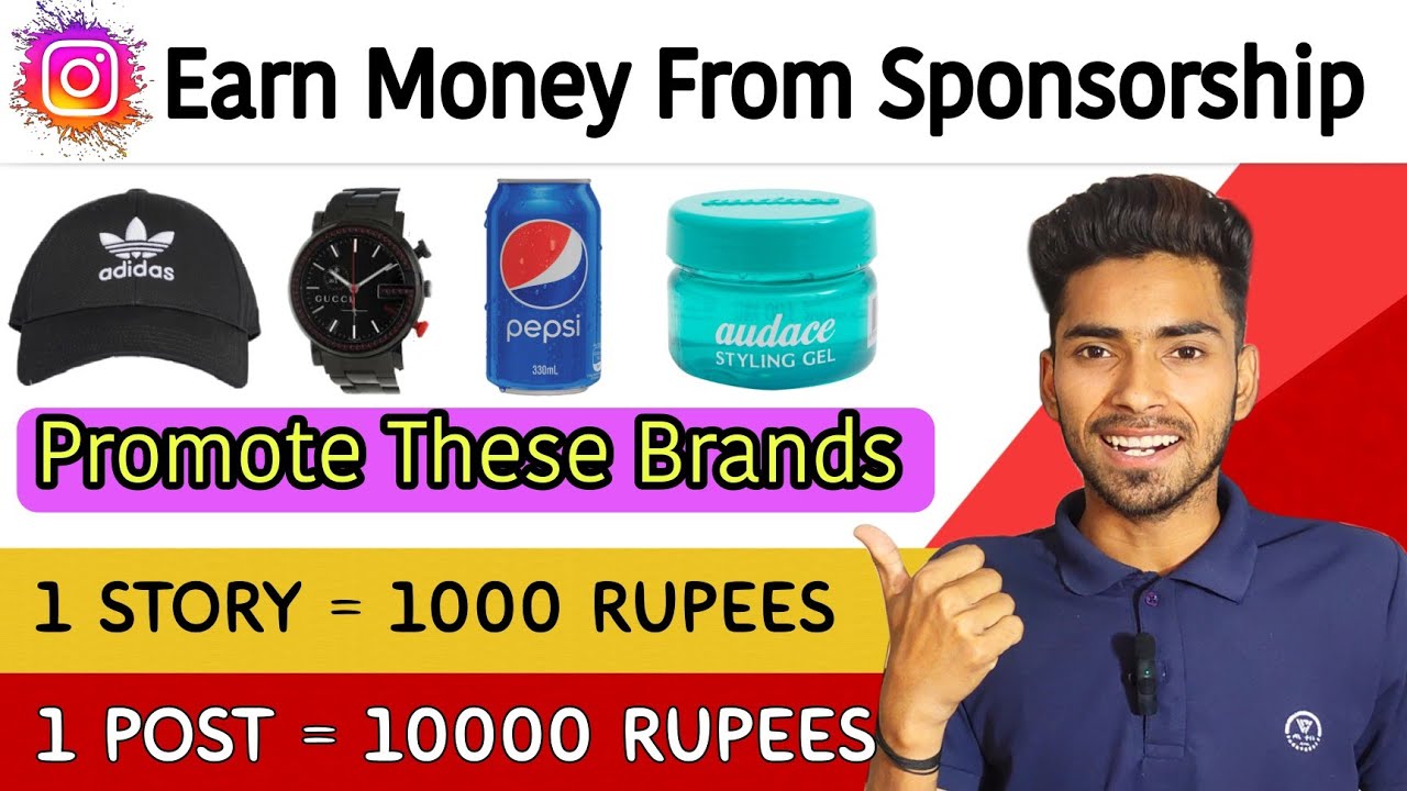 Right Way To Get Promotion On Instagram || How To Earn Money From Paid ...