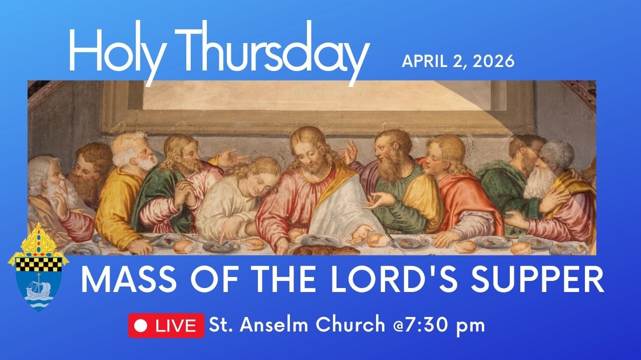 Holy Thursday - Evening Mass of the Lord's Supper - YouTube