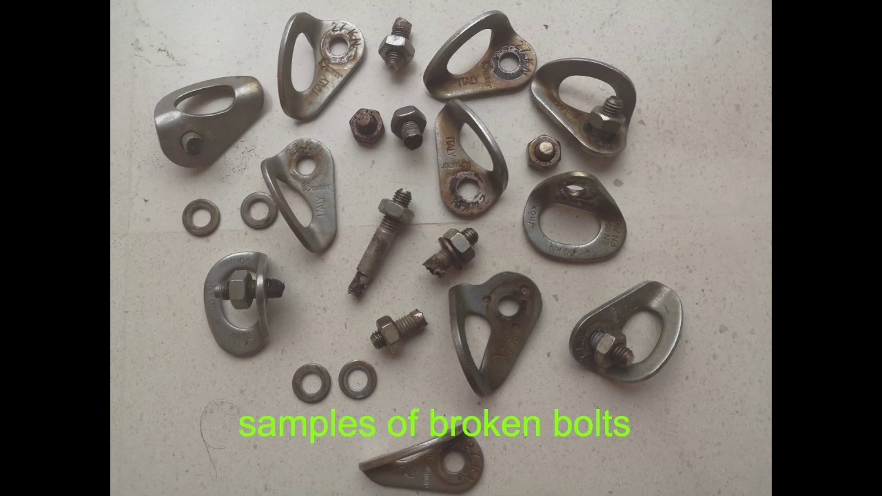 Klettern Climbing Escalada : Breaking Bolts in the Med - YouTube