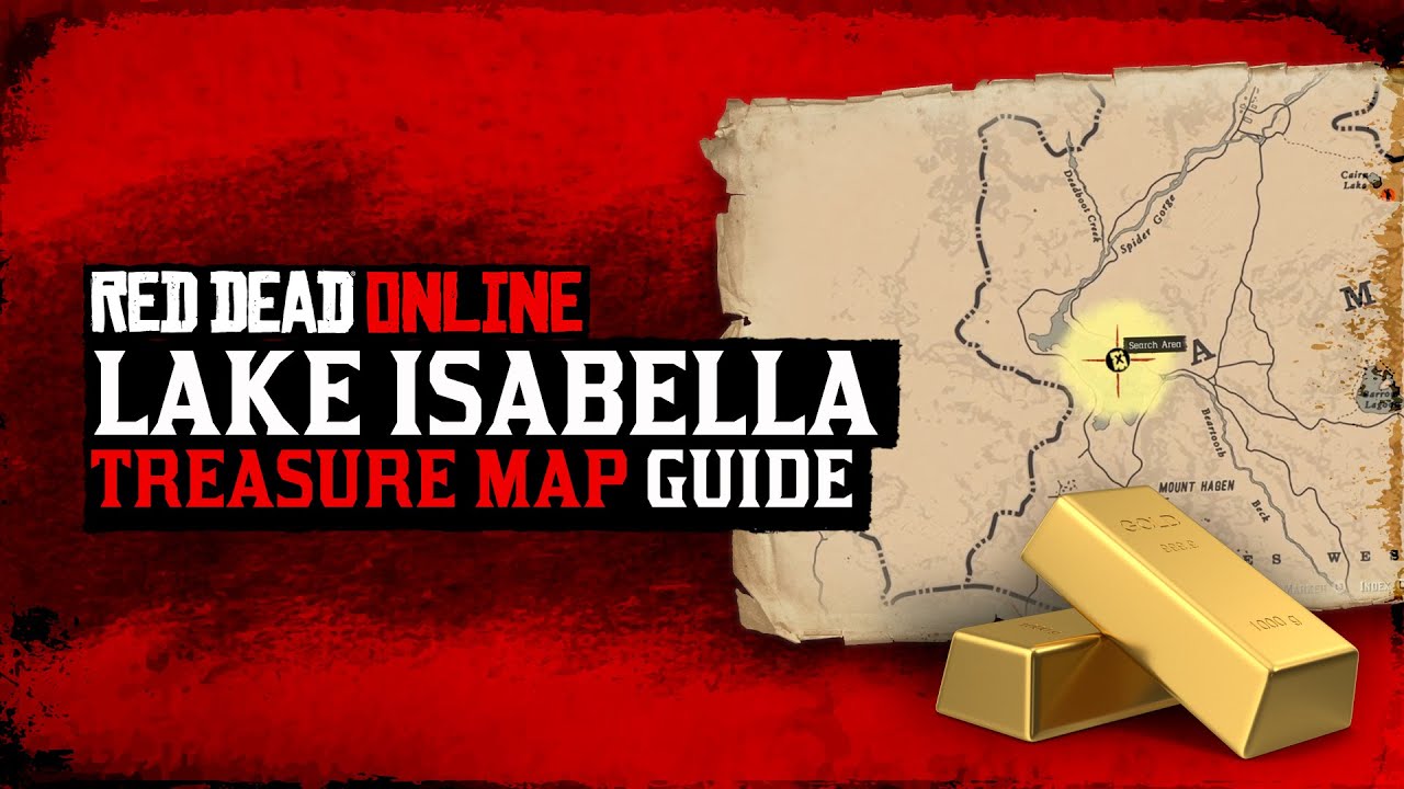 Lake Isabella Treasure Map Locations Red Dead Online Treasure Map lake-isabella-treasure-map-locations-red-dead-online-treasure-map