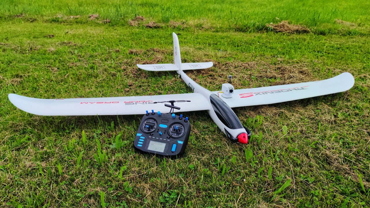 Portable Vista on RC Glider - YouTube