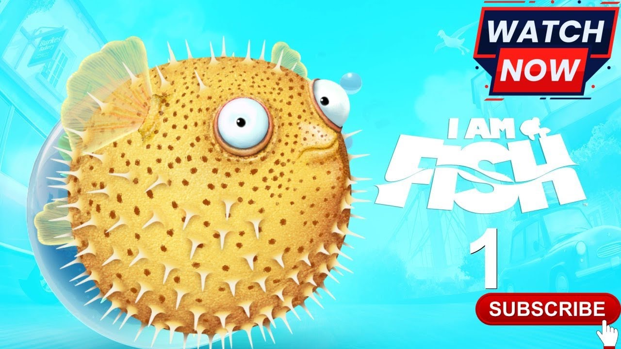 I Am Fish Puffer Level 1 - Mnu A To Z Gamer - YouTube