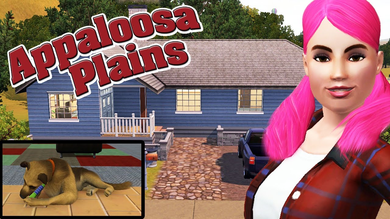 The Sims 3 House Tour - Appaloosa Plains Homes Town from Pets Expansion ...