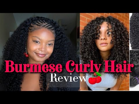 Luvme Hair Burmese Curly REVIEW | HONEST Pros & Cons 