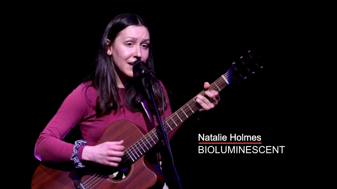 Natalie Holmes - Bioluminescent (Live) - YouTube