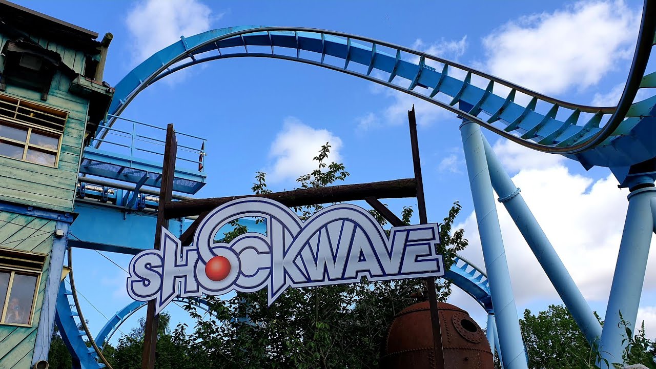 Shockwave Stand Up Rollercoaster Drayton Manor Park & Thomas Land UK's ...