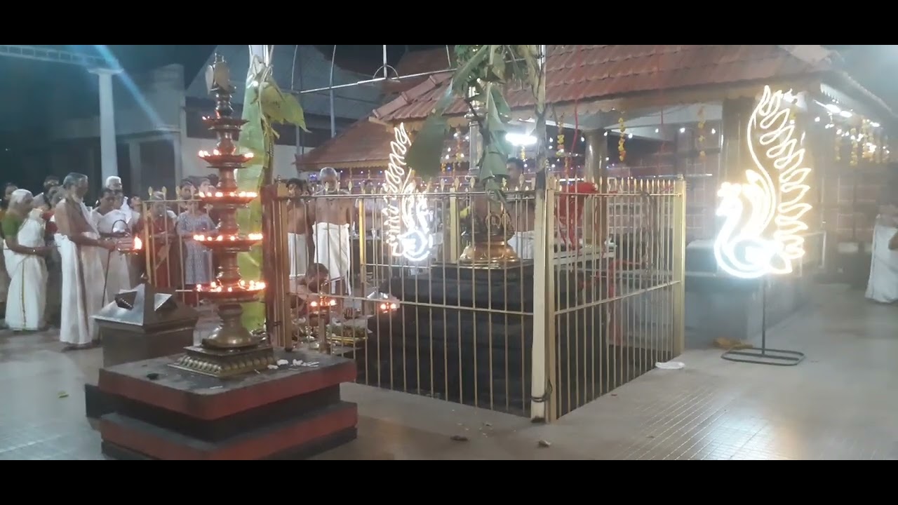 Thammanam അനന്തപുരം ശ്രീ കൃഷ്ണ സ്വാമി kshetrttil ഉത്സവം പ്രമാണിച്ചു ...