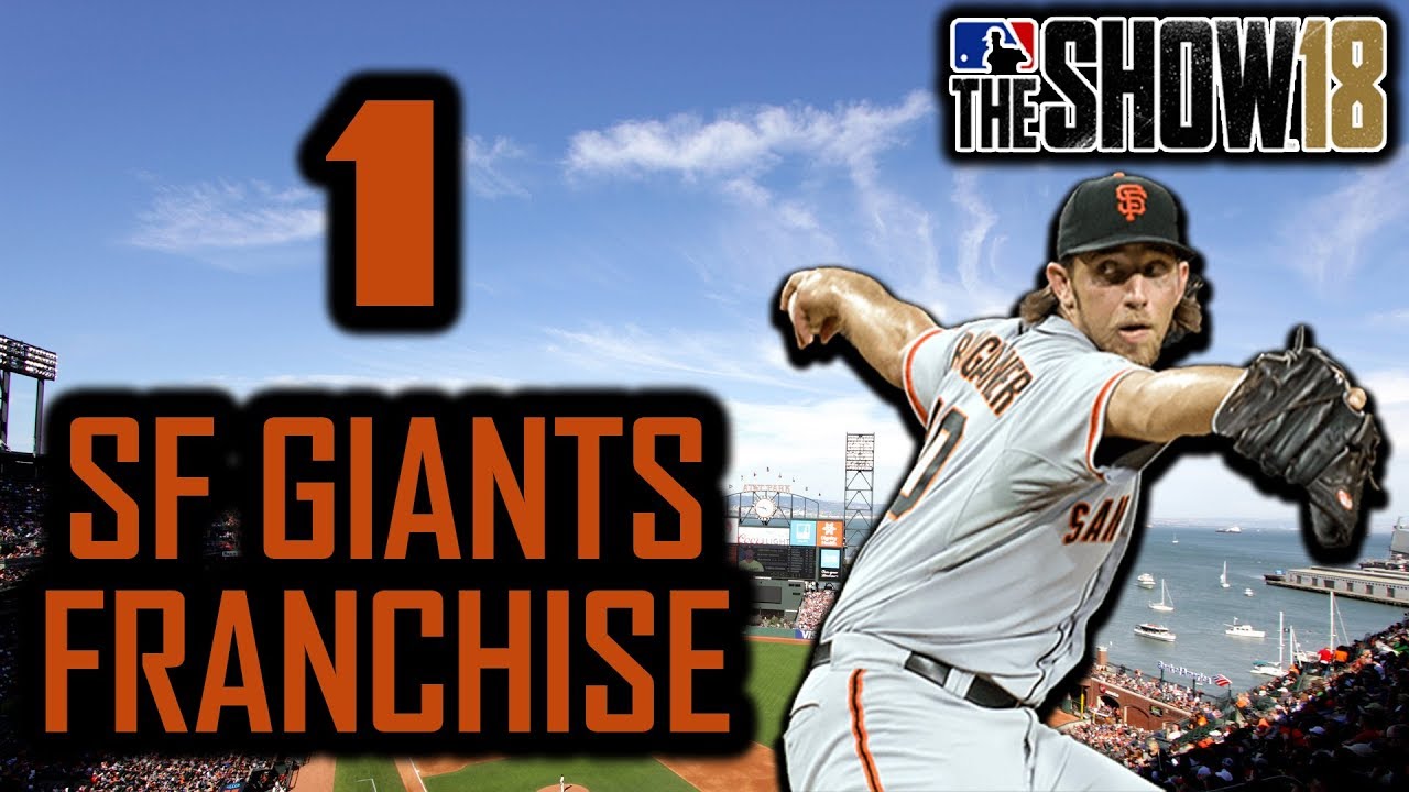 2018 GIANTS ROSTER OVERVIEW! | MLB The Show 18 San Francisco Giants ...