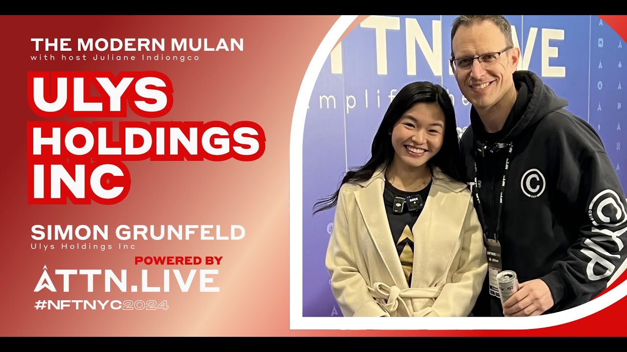 Simon Grunfeld of Ulys Holdings Inc. discusses the future of fintech ...