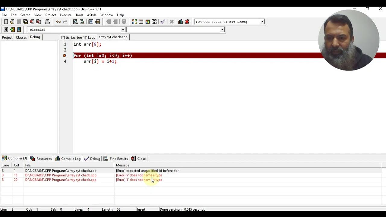 Array initialization - YouTube