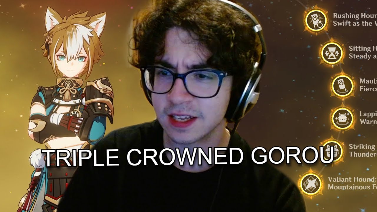 PHYSICAL GOROU BUILD 💀💀💀💀💀 - YouTube