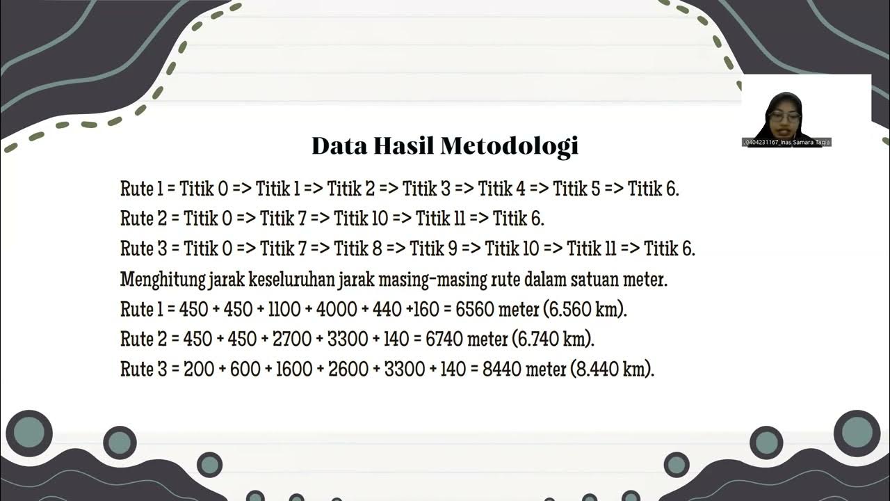 Implementasi Algoritma Dijkstra Pada Sistem E-Parking - YouTube