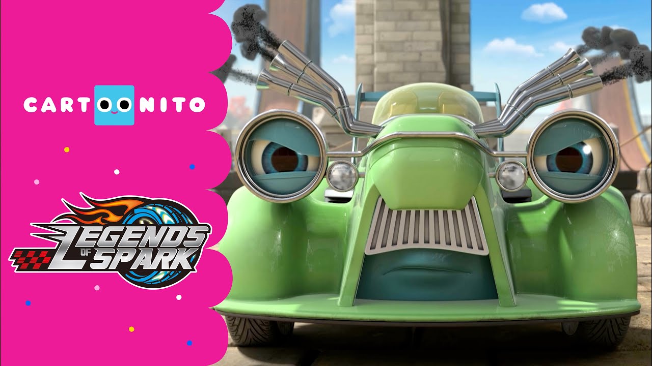 Sky Racer Trail | Legends of Spark | Cartoonito - YouTube