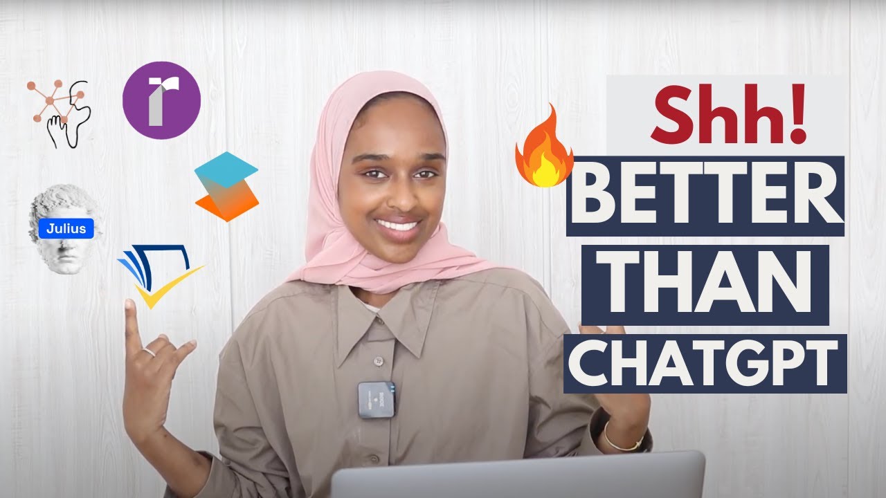 Steal These 5 AI Tools That Will Supercharge Thesis Writing - YouTube