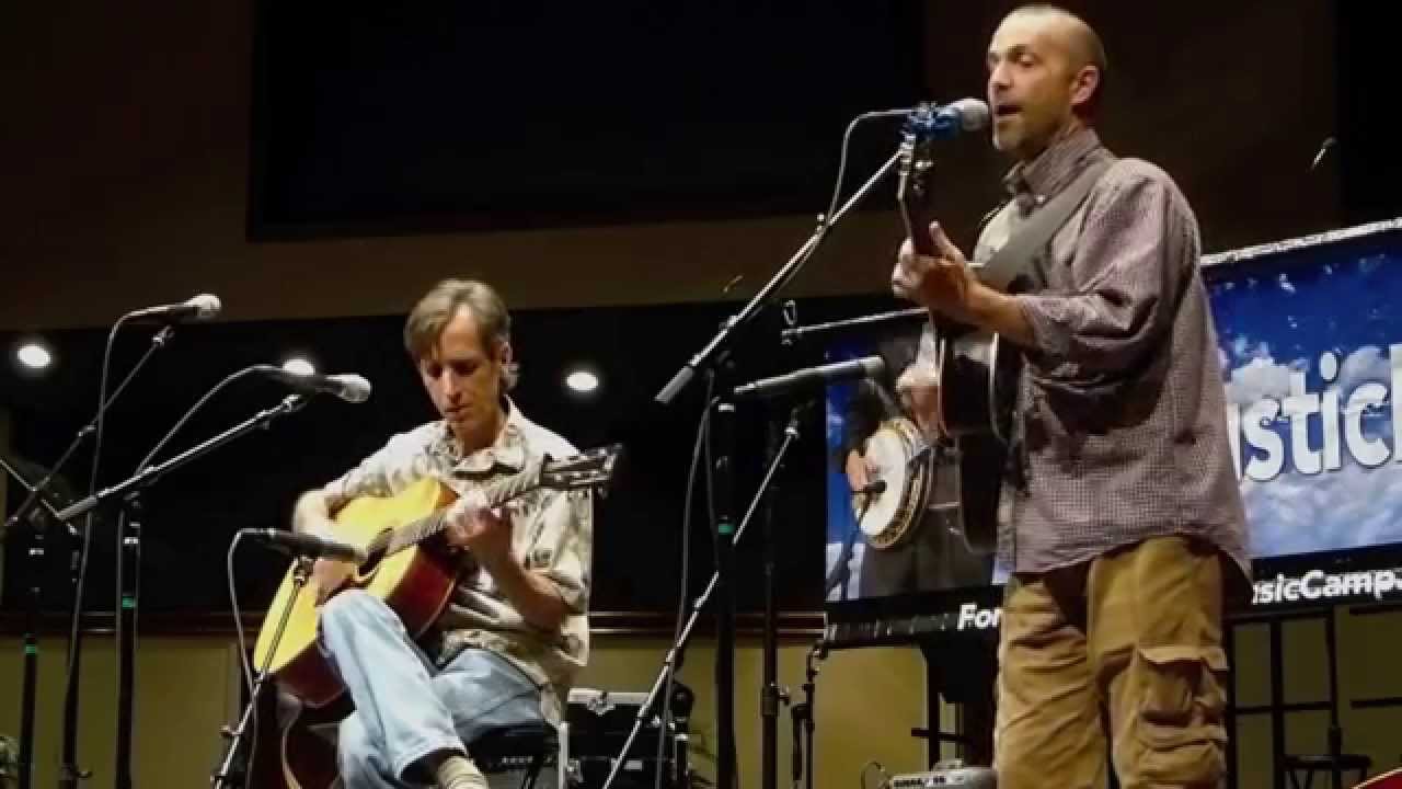 Sheik of Araby - Tim May and Robert Bowlin - Acoustic Music Camp - YouTube